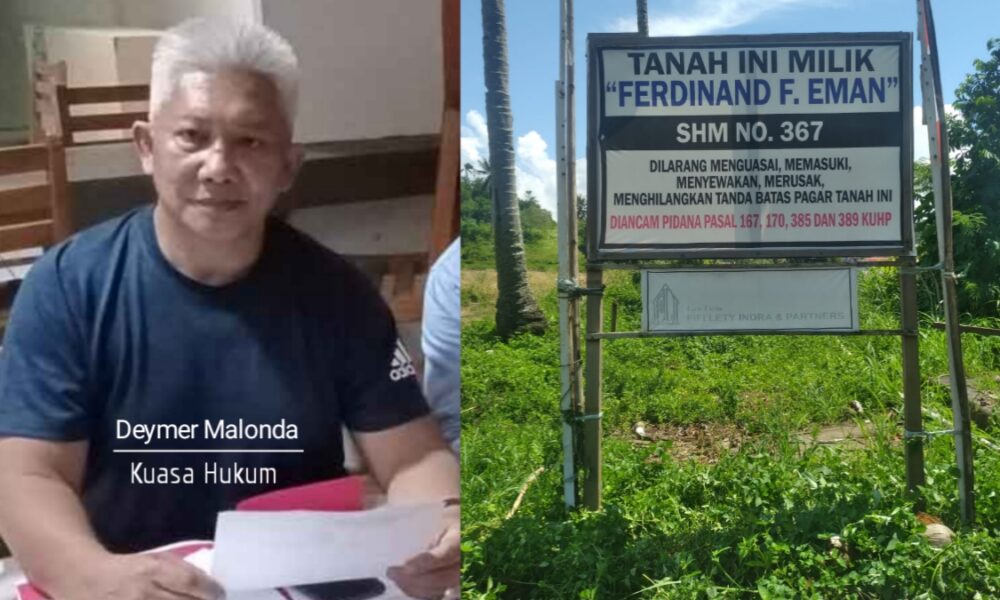 Polda Sulut Tetapkan Rudy jadi Tersangka, Kuasa Hukum Ferdinand: Segera Ditahan! » BACA BERITA