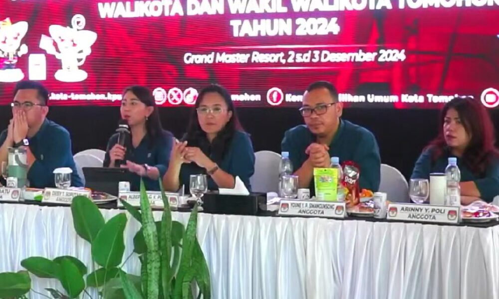 Unggul di 3 Kecamatan, KPU Tetapkan Caroll-Sendy Pemenang Pilkada ...