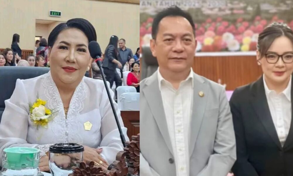 Caroll-Sendy Ditetapkan sebagai ‘Top Eksekutif’ di Tomohon, Feybie ...